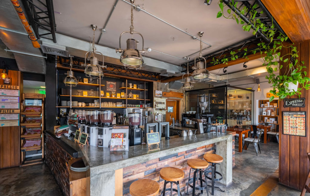 Stomping Grounds Cafe – Specialty Coffee Hub